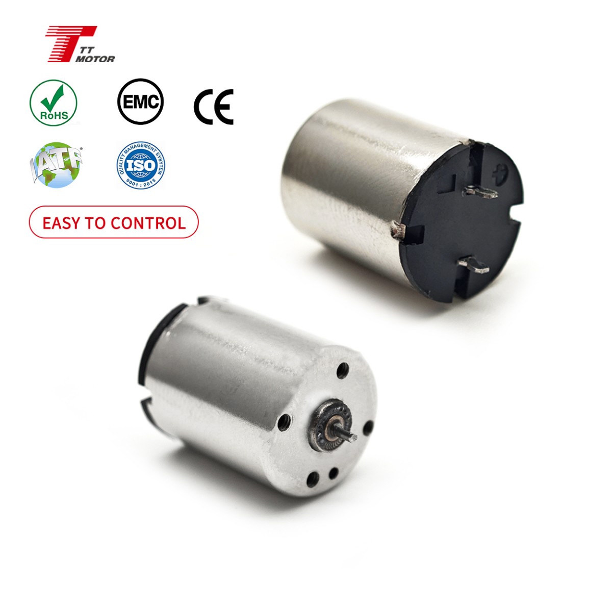 China TDC1215 TT MOTOR 4.5V 12V OEM ODM 12mm*15mm High Precision Micro ...