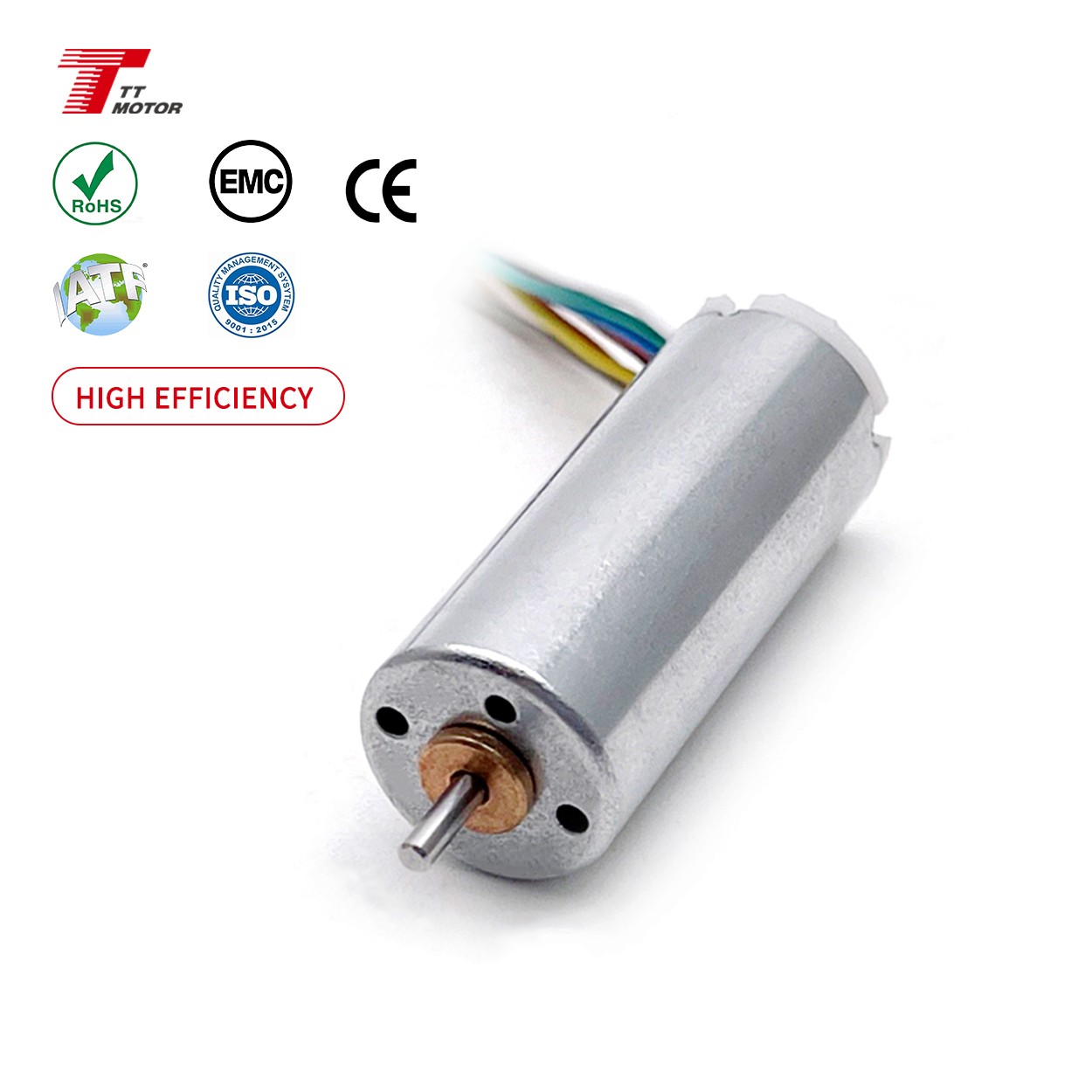 China TBC1230 12V 24V 12mm Long Life High Speed Micro BLDC Motor ...