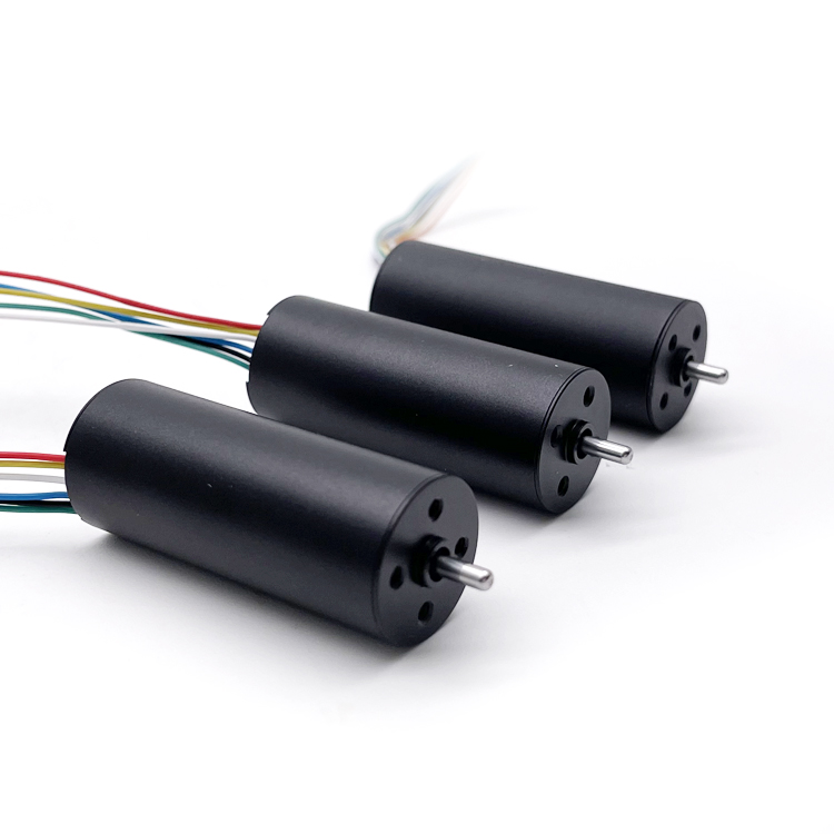 China TBC1640 16mm Diameter High Speed Brushless Coreless BLDC motor ...