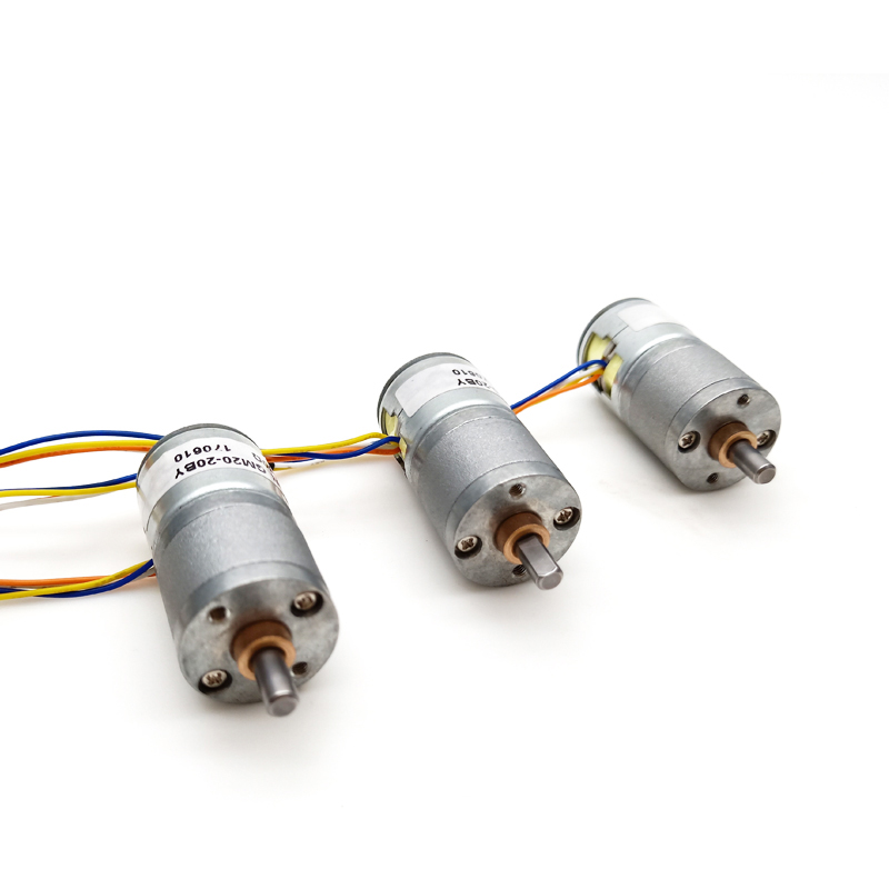 China GM20-20BY 20mm DC Stepper Gear Motor Manufacturer and Supplier ...