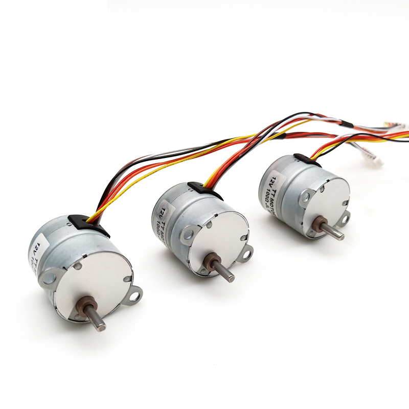 China GM25-25BY TT Motor 12V GM25-25BY 25mm High Precision Stepper Gear ...