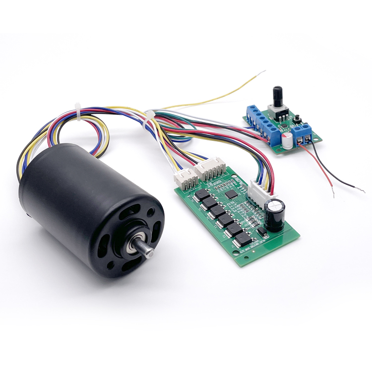 China TEC4266 BLDC DC 12v 24v High Speed Long Life DC Brushless Motor ...